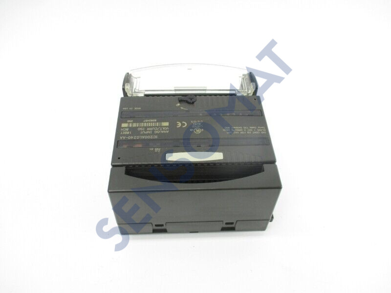 IC200ALG240-AA GE FANUC ANALOG INPUT MODÜL - Sensomat Otomasyon